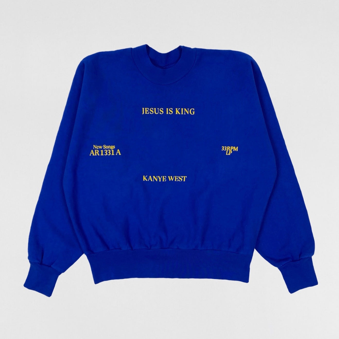 JIK 2019 Vinyl Crewneck in Blue | Paris Saint