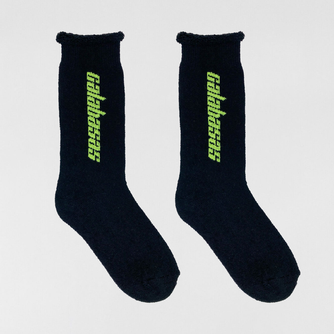 Yeezy Season 7 Unreleased Bouclette Calabasas Sample Socks | Paris Saint