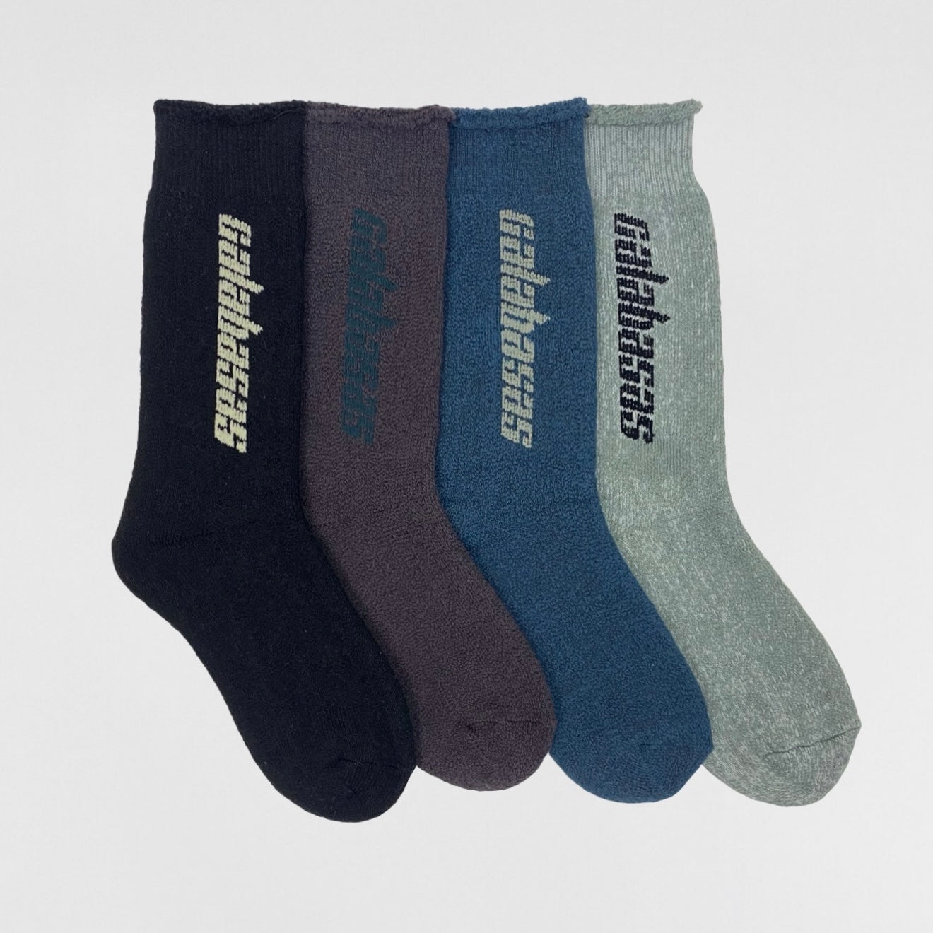 Yeezy Season 7 Unreleased Bouclette Calabasas Sample Socks | Paris Saint
