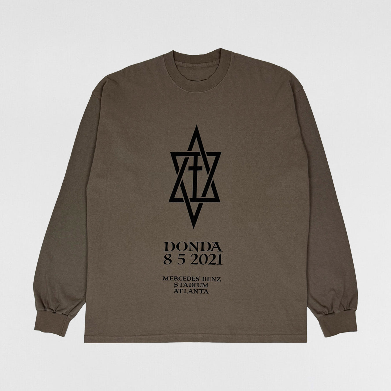 Donda 2021 Unreleased LP Long Sleeve By Demna Gvasalia | Paris Saint