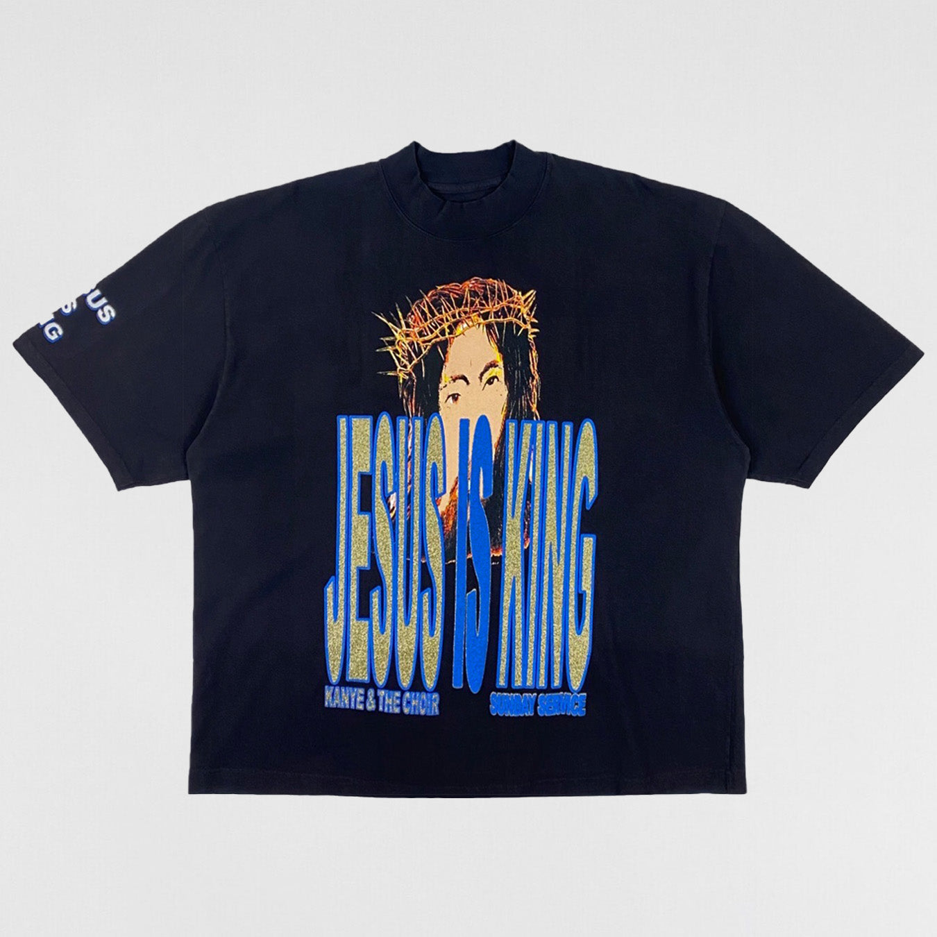 Jesus Is King 2019 AWGE Jesus Tee | Paris Saint