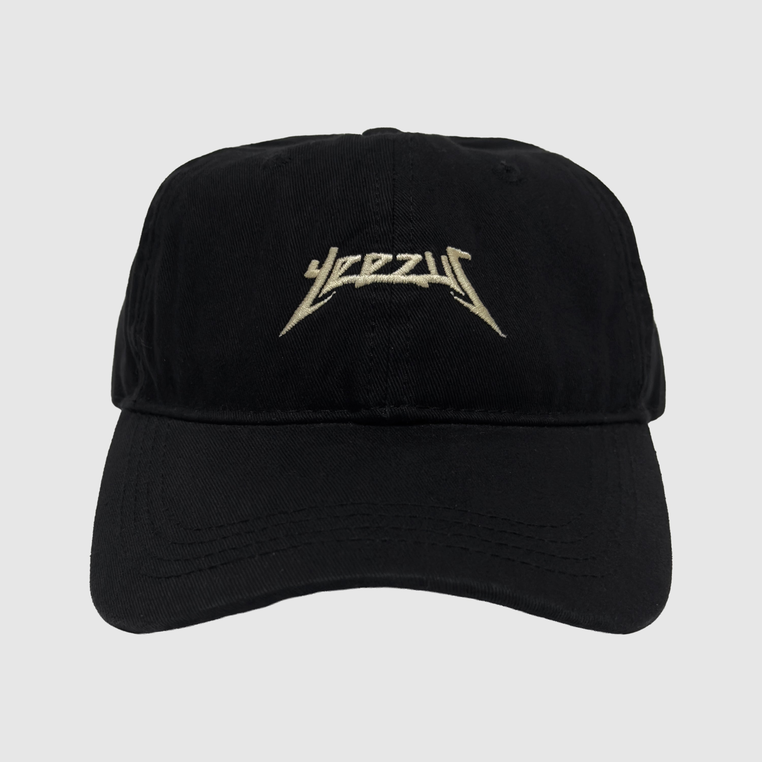 Yeezus 2015 Unreleased Logo V2 Hat In Black | Paris Saint