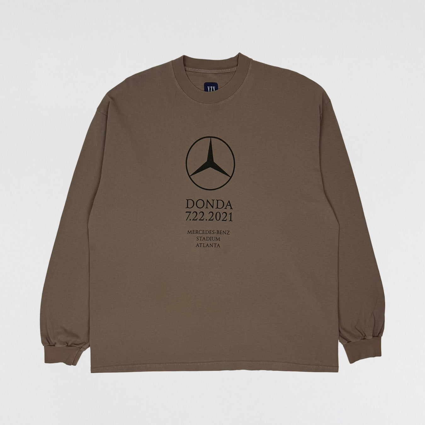 YZYGAP 2021 Unreleased F&F Donda LP Long Sleeve | Paris Saint